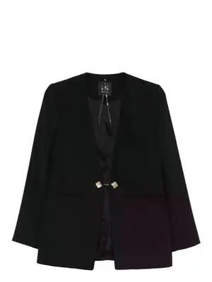 Marella Teffige Embellished Blazer Black