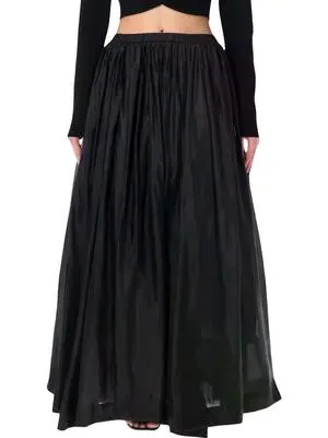 THE GARMENT Gillian Gathered Maxi Skirt - Black