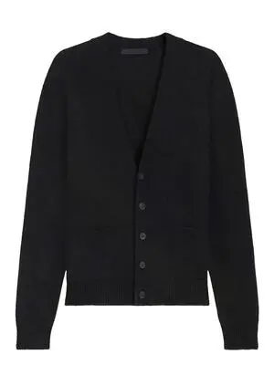 BOSS V-Neck Cardigan Blue