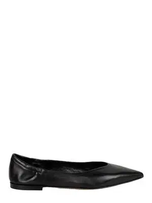 POMME D´OR Pointed-toe Flat Pumps - Black