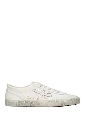Premiata David Lace-up Sneakers - White