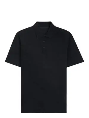 BOSS Parris Button Polo Shirt - Black