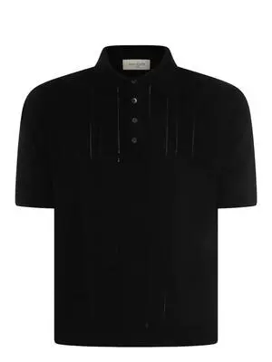 PIACENZA CASHMERE 1733 Short-sleeves Polo Shirt - Blue