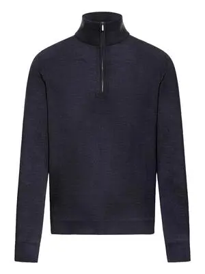 ZANONE Slim Fit Sweater - Blue