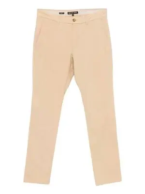 Michael Kors Diagonal-pocket Chinos - Neutrals
