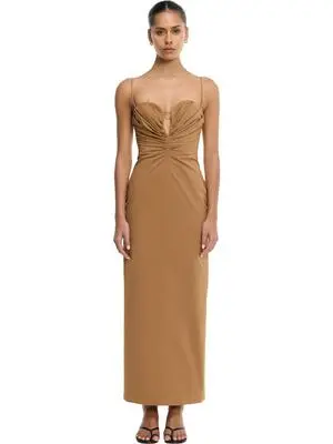 Significant Other Quentin Maxi Dress - Cedar
