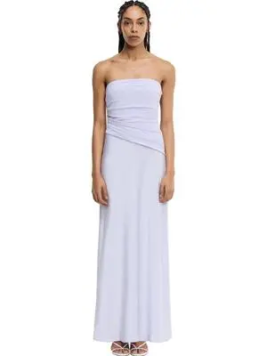 Significant Other Nellie Strapless Maxi Dress - Iris