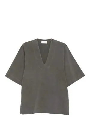 Christian Wijnants V-neck T-shirt - Grey