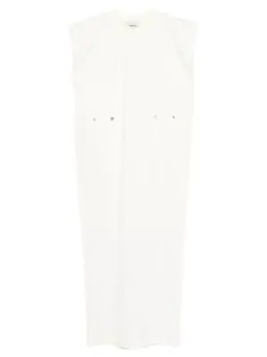 Coperni Adjustable Maxi Dress - Neutrals