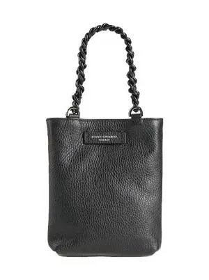 GIANNI CHIARINI Leather Mini Handbag - Black