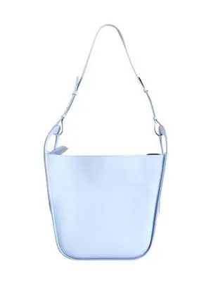 Mcm Shoulder Bag Leather - Blue