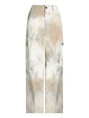 DEPARTMENT 5 Cargo Pants With Tie-dye Pattern - Grey