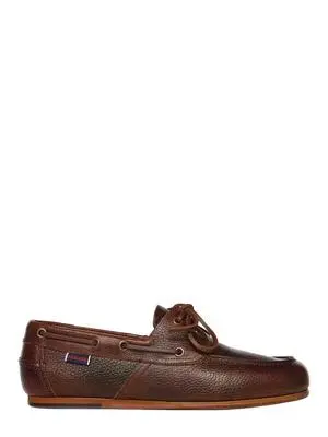 SEBAGO Owen Flat Boat Shoes Brown