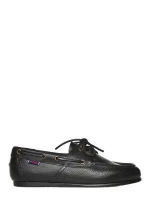 SEBAGO Owen Tumbled Boat Shoes Black