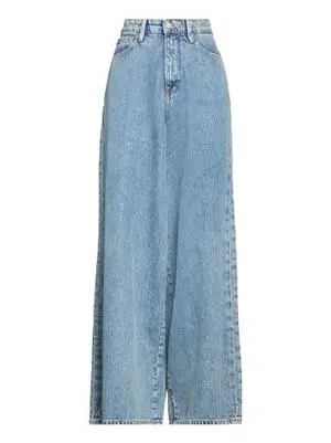 Good American Jeans In Cotton And Lyocell - Blue