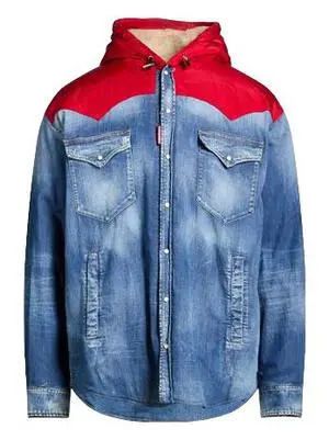 Dsquared2 Denim Overshirt - Blue