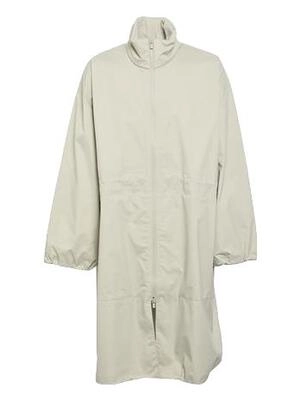 Adidas X Fear Of God Overcoat - Light Grey