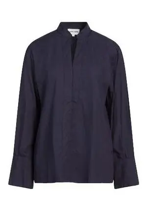 Antik Batik Cotton Shirt - Navy