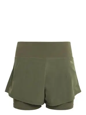 Y.O.U Ashby 2-in-1 Shorts - Brown
