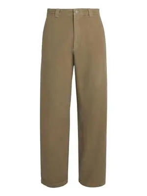 A.p.c. Organic Cotton Lawrence Chinos - Green