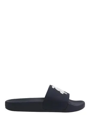 Vilebrequin Tortue Slides - Blue