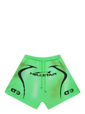 HELLSTAR Warm Up Shorts Green