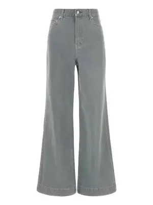 Calvin Klein Five-pocket Jeans - Grey