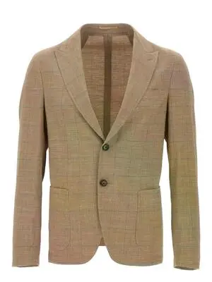Pal Zileri Single-breasted Blazer - Neutrals