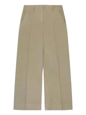 SLOWEAR Button Trousers - Neutrals