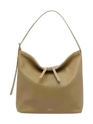 A.p.c. Vera Tote Bag Neutrals