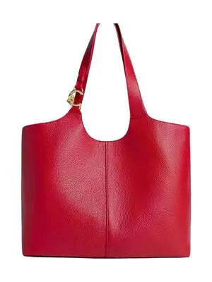 COCCINELLE C-Easy Large Tote Bag Red