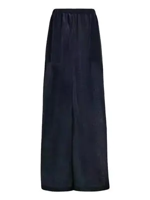 FERRAGAMO Jogger Trouser Blue