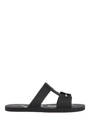 CHRISTIAN LOUBOUTIN Zakouski Slides - Black