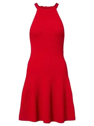 Polo Ralph Lauren Cable-knit Minidress - Red