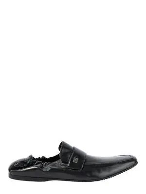 Balenciaga Palermo Leather Loafers - Black