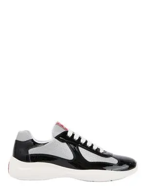 Prada America's Cup Sneakers Black