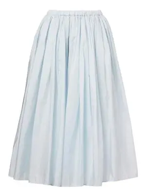 Prada Re-nylon Midi Skirt - Blue