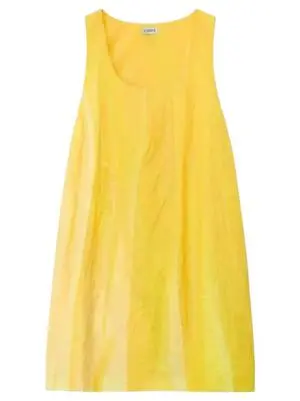 Loewe Sleeveless Dress - Yellow