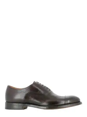 ALBERTO FASCIANI Abel 59012 Oxford Shoes - Brown