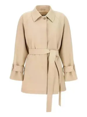 HERNO Belted Jacket