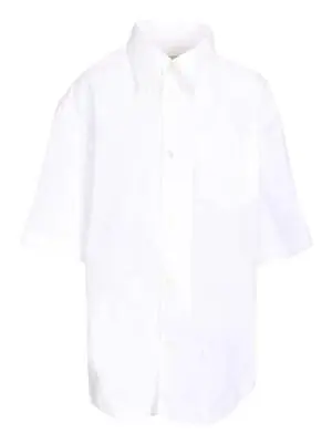 Ami Patch-pocket Shirt - White