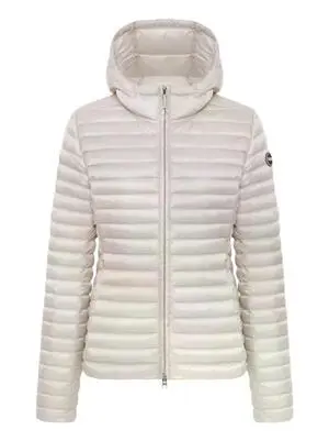 COLMAR Hooded Short Jacket - Neutrals