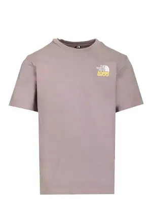 The North Face 1966 Motion Relaxed-fit Graphic-print T-shirt - Grey