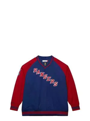 Mitchell & Ness New York Rangers Sweatshirt - Blue