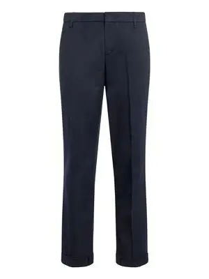 DONDUP Gaubert Regular Chino Trousers - Blue