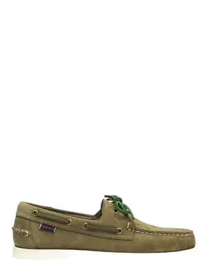 SEBAGO Portland Flesh Out Moccasin Green