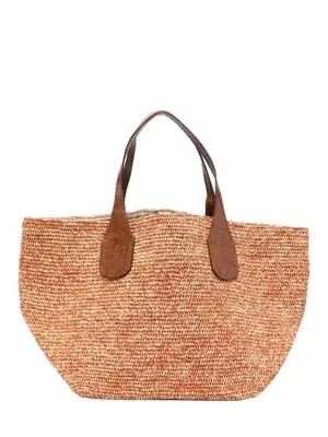 IBELIV Tokyo Ii" Satchel Bag - Red