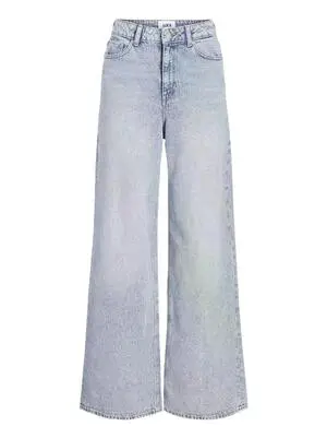 JJXX Wide Leg Denim Jeans - Blue