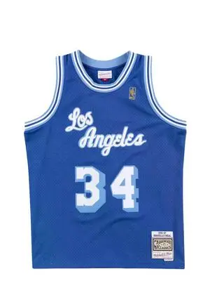 Mitchell & Ness Stripe-detail Vest - Blue