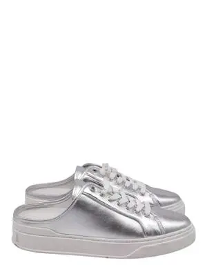 STUART WEITZMAN Skater Sneakers - Silver